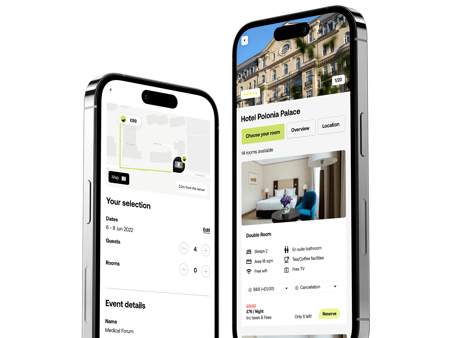 EventBeds — AI-Native Event Accommodation Platform